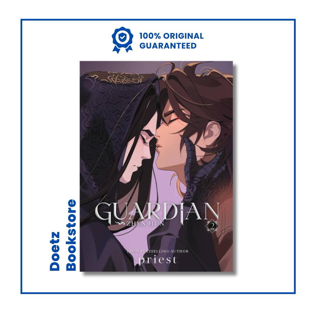Guardian : Zhen Hun vol 2 by Priest | Shopee Malaysia