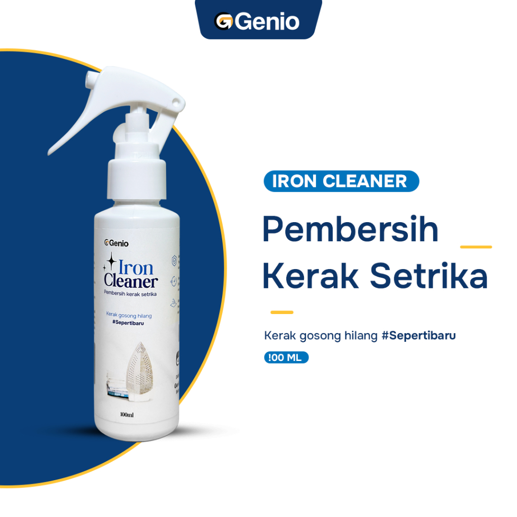 GENIO GENIO | Iron Cleaner - Burnt scale Iron Cleaner removes ...