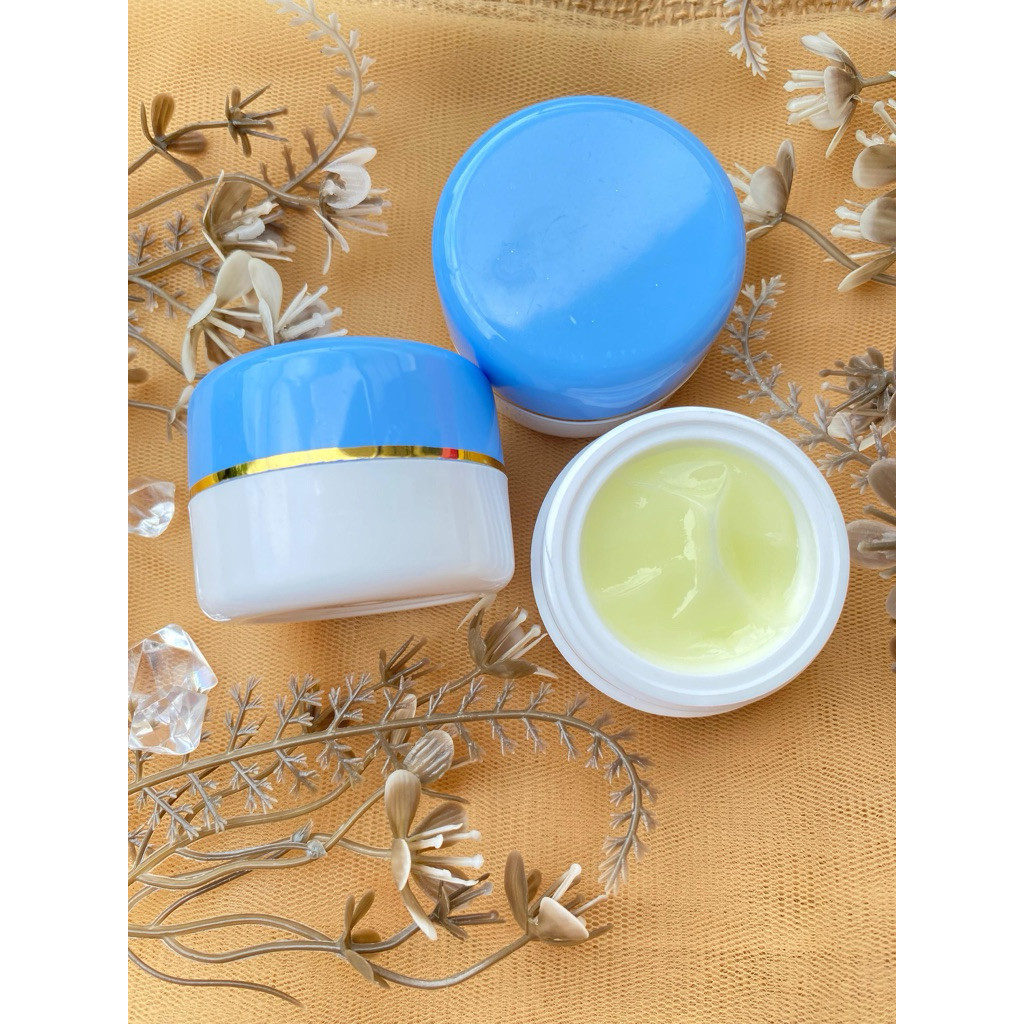 Original whitening gel cream with blue lid | Shopee Malaysia
