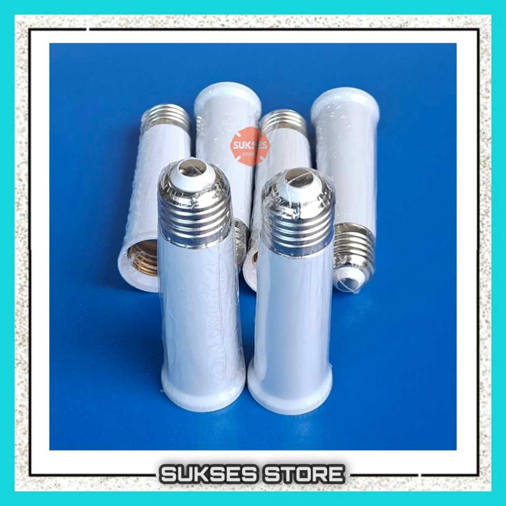 Downlight Extension Fittings / E27 Long Lamp Connection Fittings ...