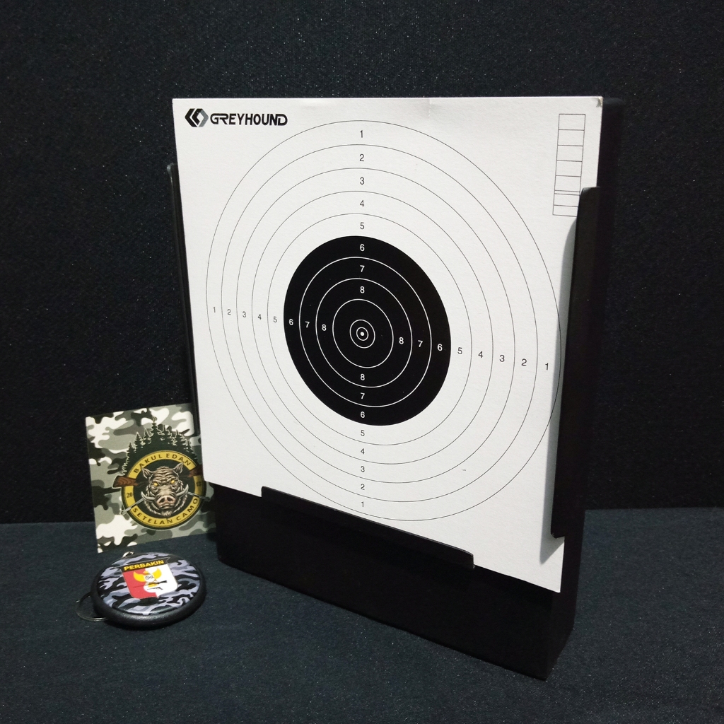 TARGET PAPER BOX 17X17 CM 2 MM THICKNESS TARGET PAPER BOX (SC1967 ...