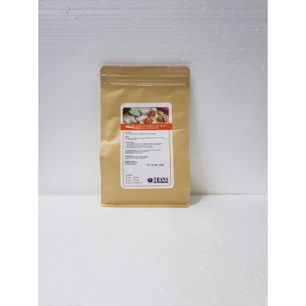 Trans Snow Skin (Mooncake Premix) 1 Kg | Shopee Malaysia