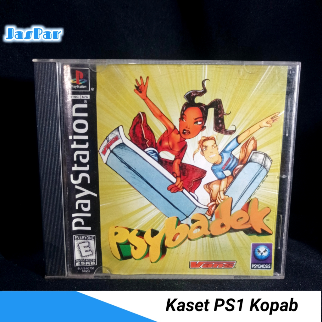 PS1 Cassette Kopab Psybadek CD Playstation Game Original Factory ...