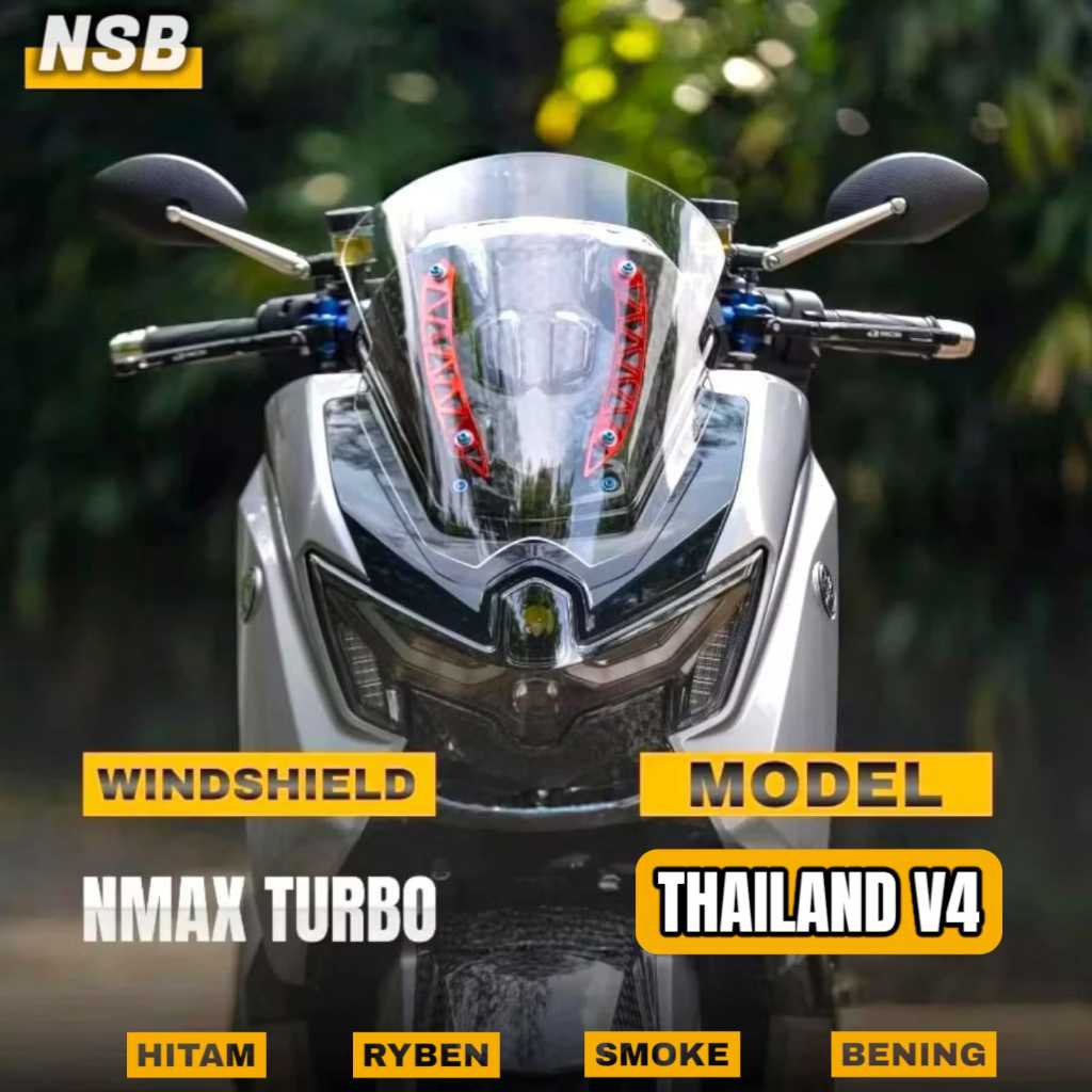 VISOR NMAX TURBO NMAX NEO NMAX NEO S MODEL THAILAND WINDSHIELD NMAX NEW ...