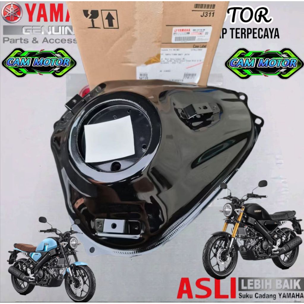 YAMAHA XSR155 XSR 155 ORIGINAL YAMAHA BBS-F4110-00/10 FUEL TANK ...