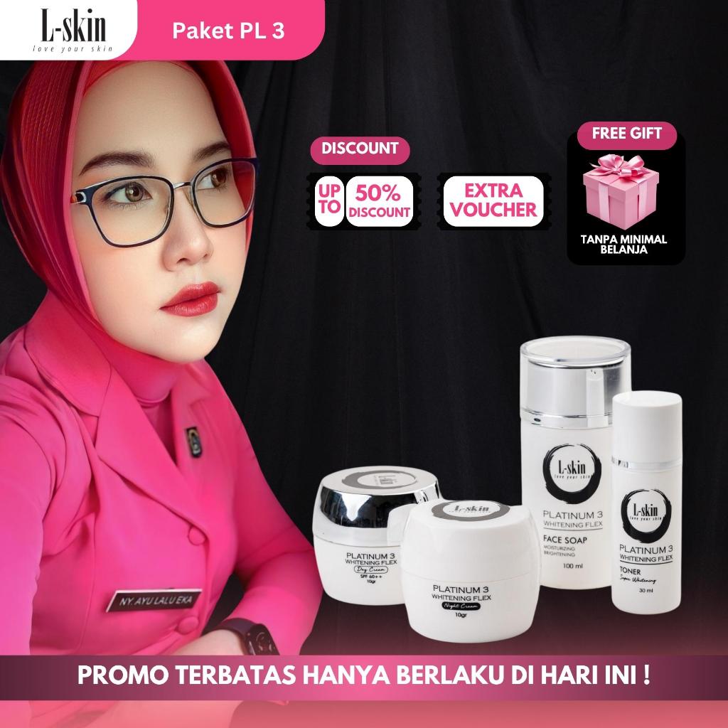 [ FLEXES ONLY] L-skin / lskin / L skin Platinum 3 new | Facial ...