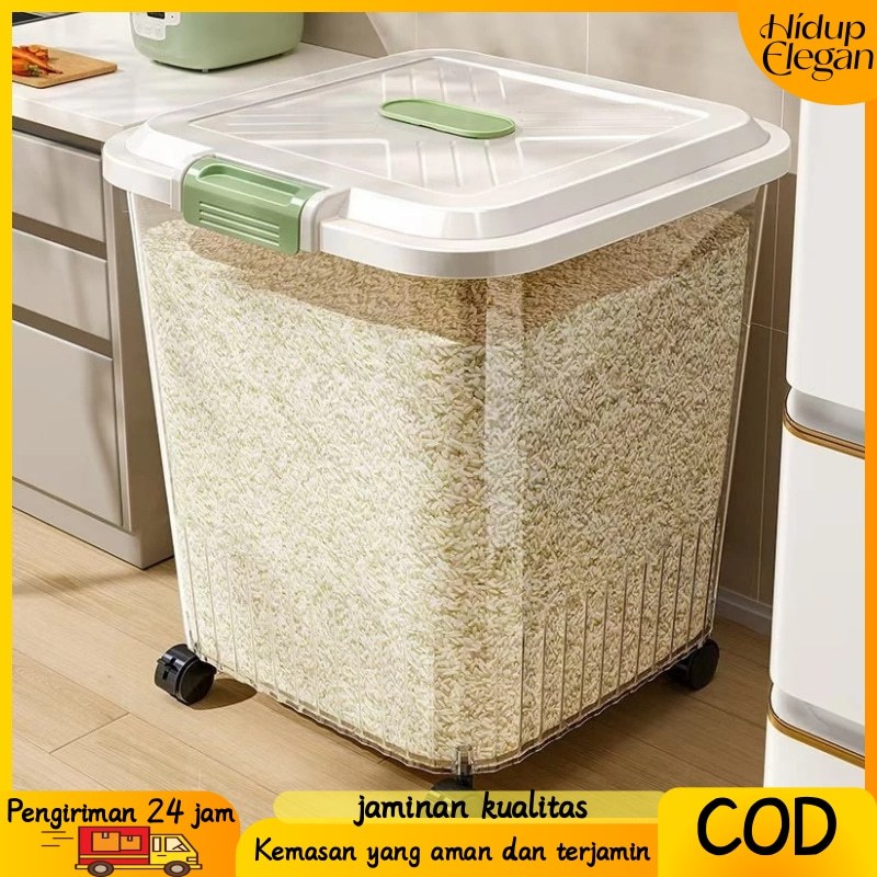 Rice Storage Container Rice Container 25kg Rice Container New Model 10 ...