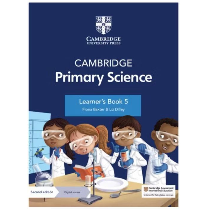 Cambridge Primary Science Learner's Book with Digital Access (1 Year ...