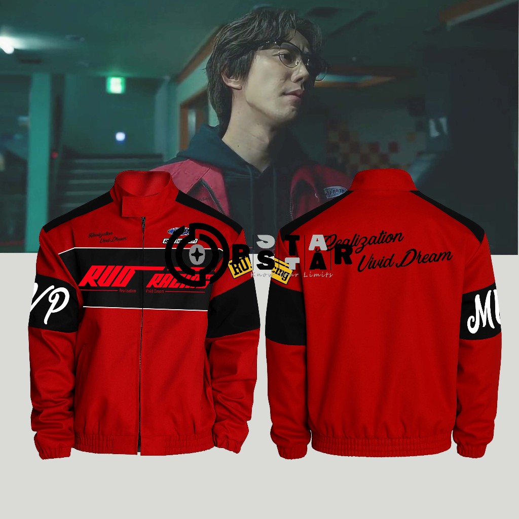 Geum Seong Je outfit manhwa series weak hero jacket | Shopee Malaysia