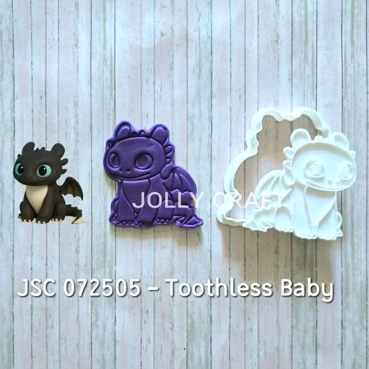 BABY dragon TOOTHLESS Cookie cutter | Shopee Malaysia