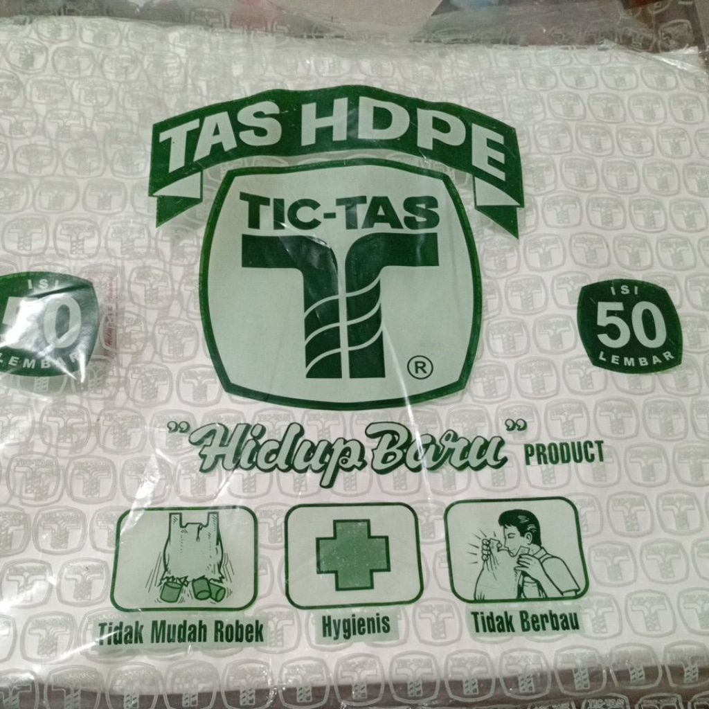 Tic Plastic Hdpe Doff Jumbo Bag 50 lbs | Shopee Malaysia