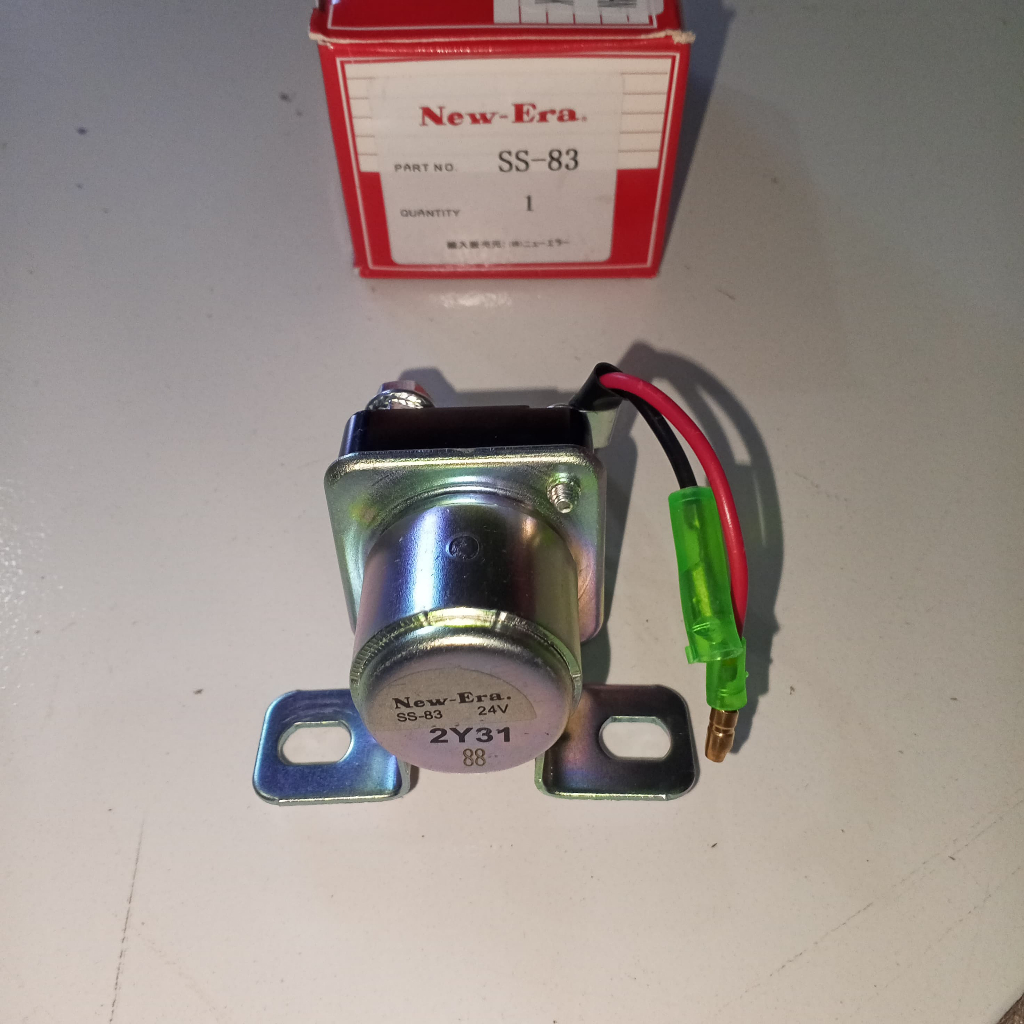 RELAY STATER/GLOW PLUG RELAY/FLAG SWITCH STATER FUSO CANTER/PS125/CTR ...