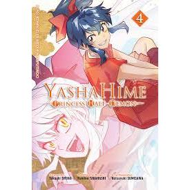 Yashahime Comic: Princess Half-Demon 4 by Takahashi Rumiko | Shopee ...