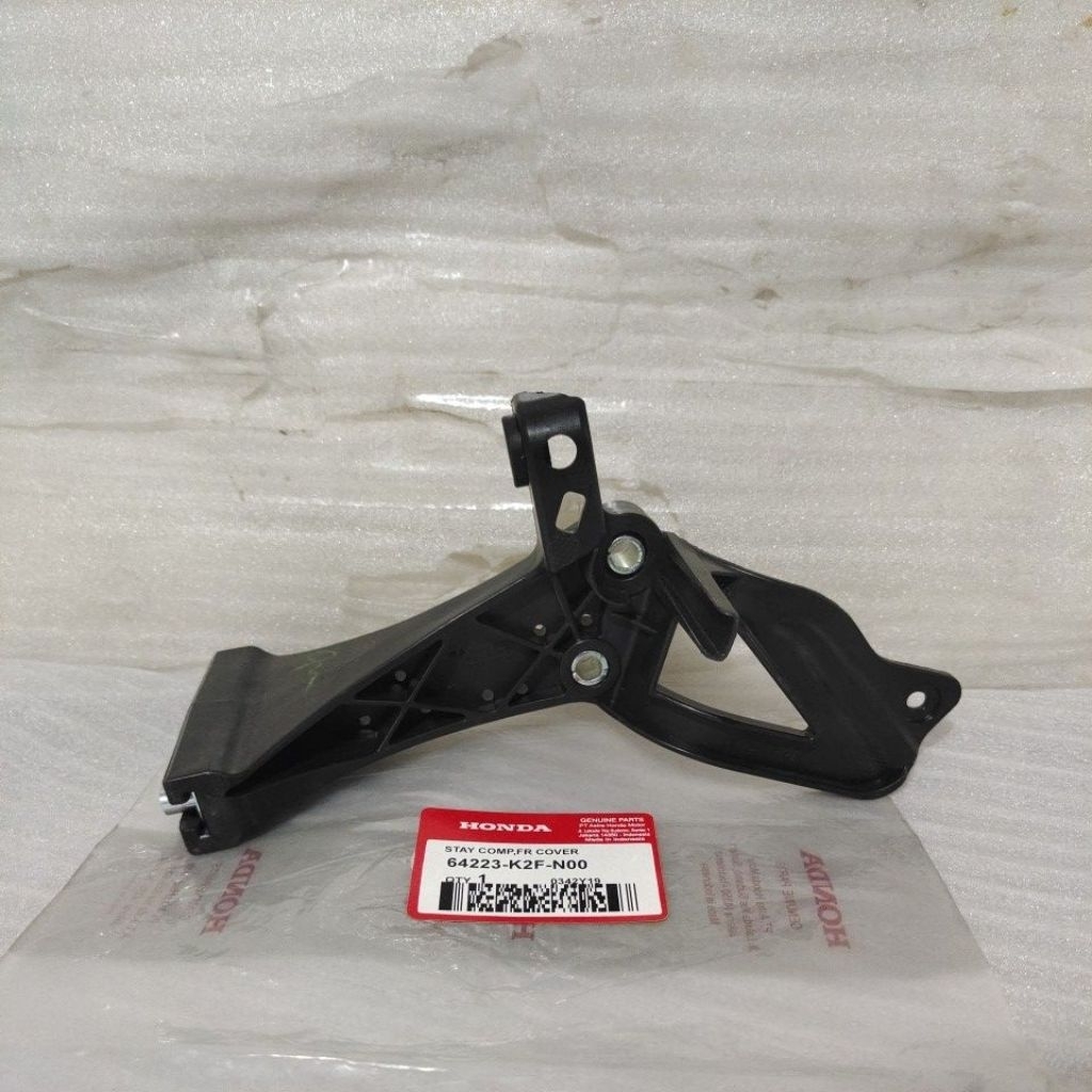 Original Stay Comp Fr Honda Scoopy ESP 2020 Headlight Shield Panel ...