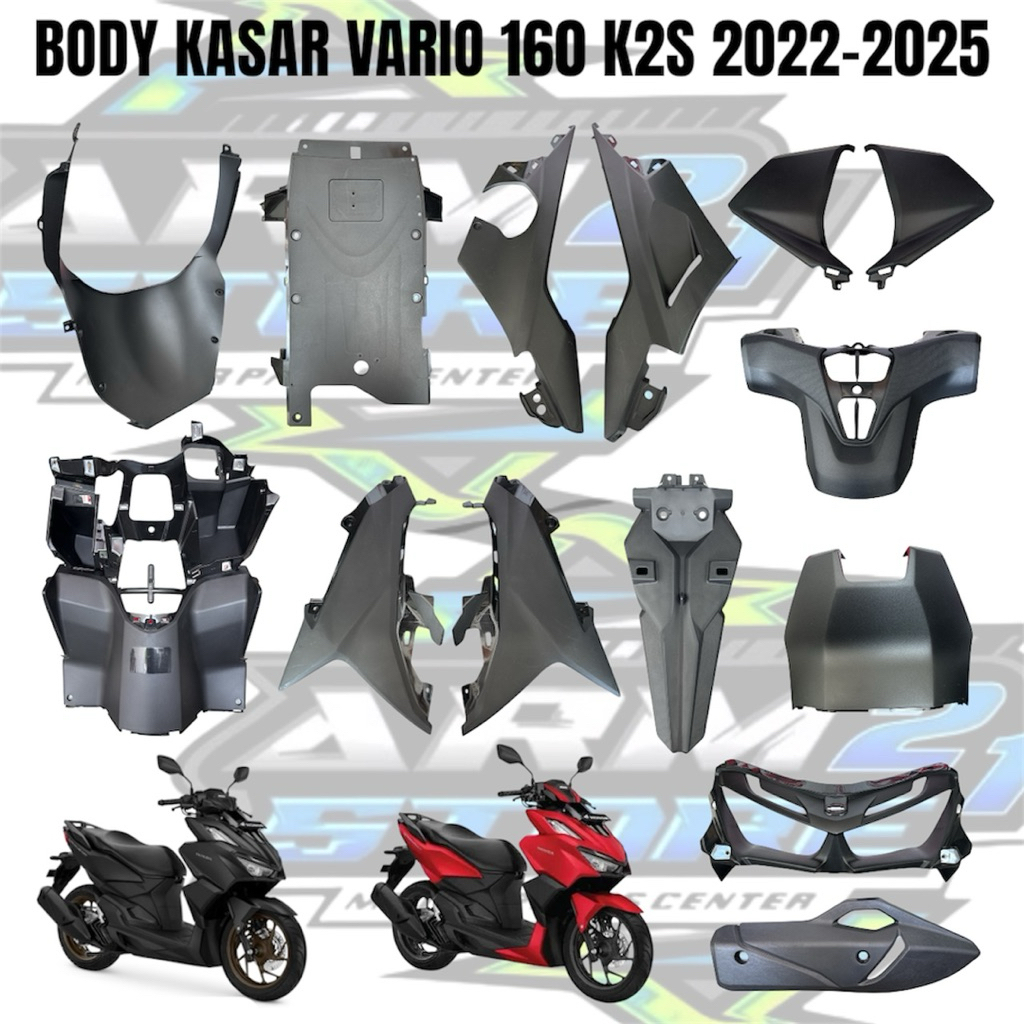 VARIO 160 K2S ROUGH BODY 2022-2023-2024-2025 / RETAIL VARIO 160 K2S ...