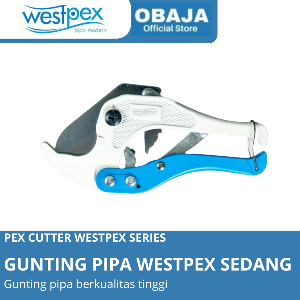 Westpex Medium Pex Pipe Scissors (Pex Cutter Westpex) / Westpex Hot ...