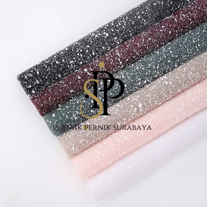 [1 PACK CONTAINS 10 SHEETS] 50 X 50CM SNOW TILE SHEET WRAP WRAPPING ...