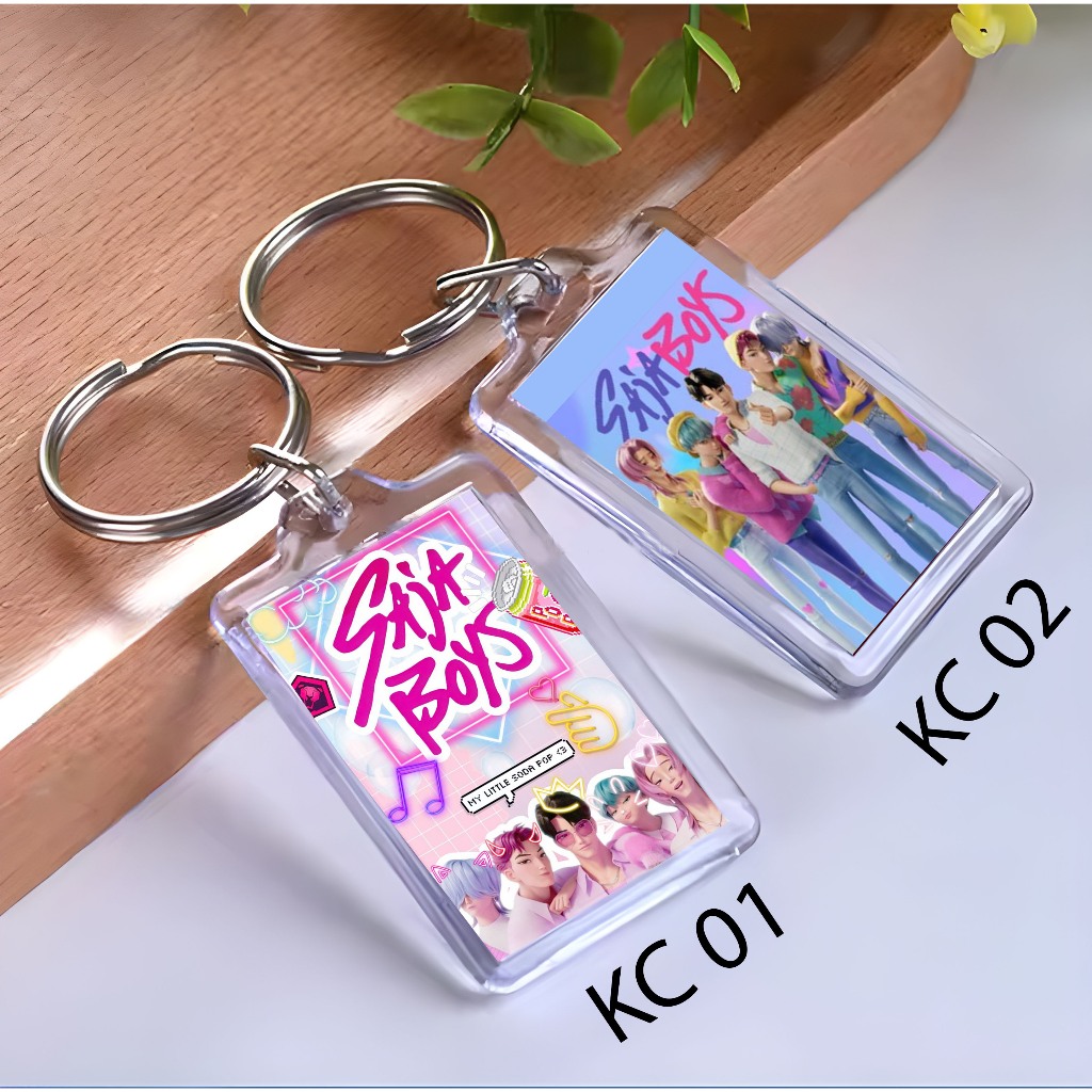 GANTUNGAN Keychain SAJA BOYS DEMON KPOP HUNTERS - KPOP Keychain ...