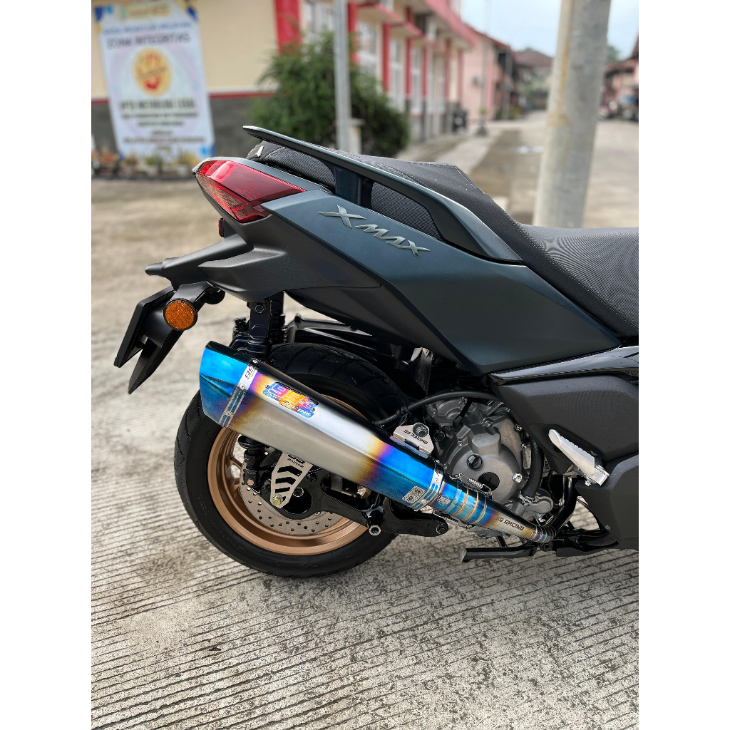 Yamaha Xmax 250 300 Full System Racing Exhaust | Shopee Malaysia