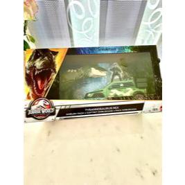 Toys - Jurassic World - Tyrannosaurus Rex Ambush Pack - Mattel | Shopee ...