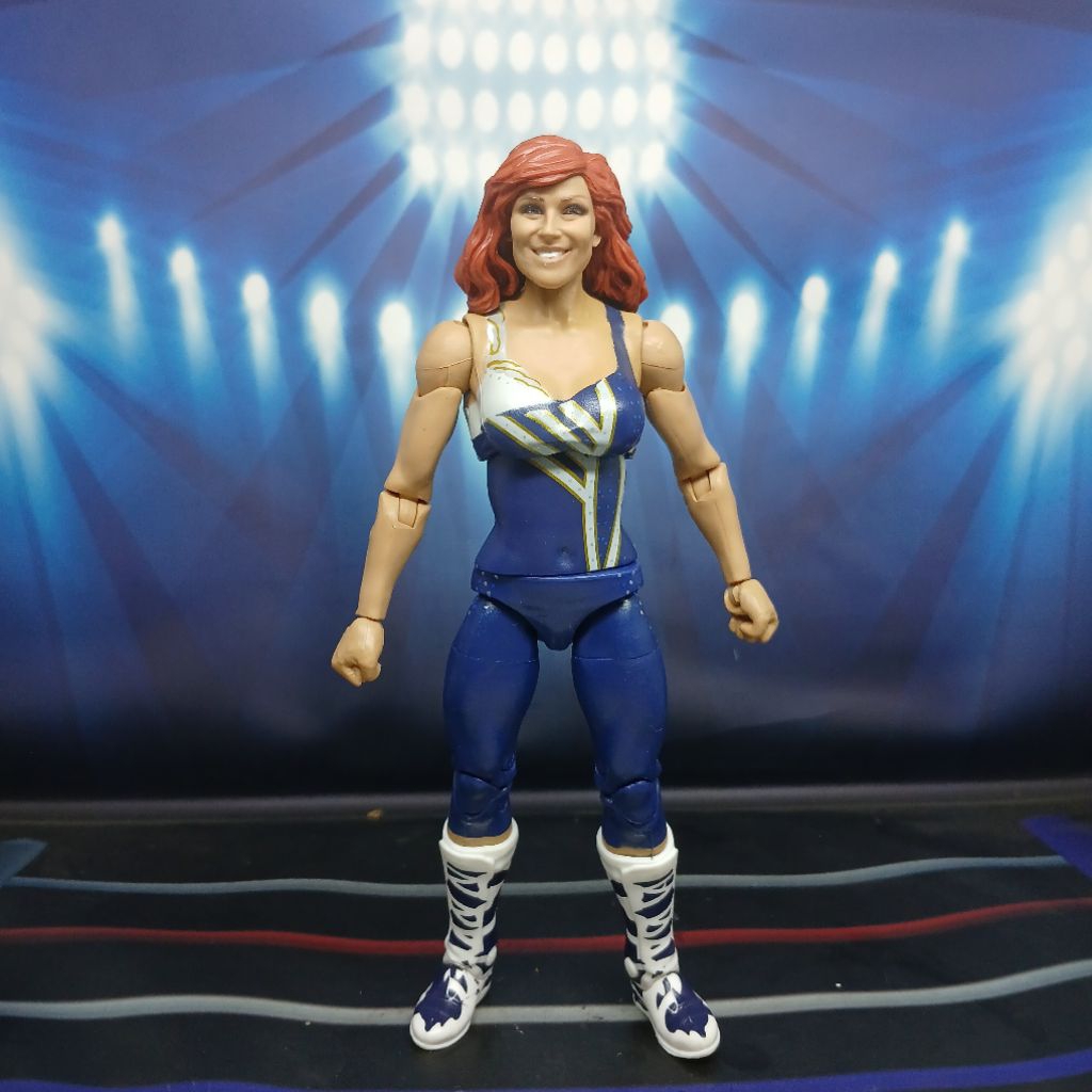 WWE MATTEL ELITE DECADE OF DOMINANCE NATALY | Shopee Malaysia