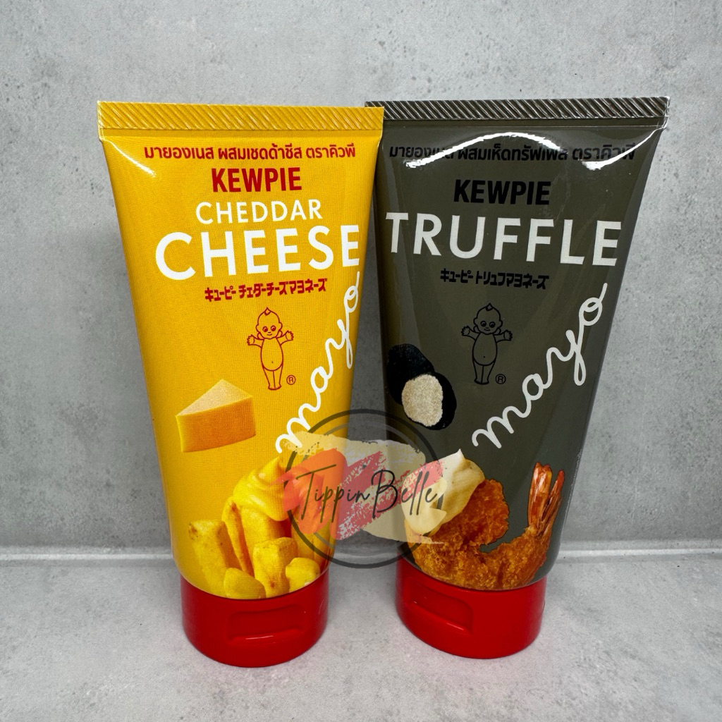 Kewpie Mayonnaise Spread Cheese or Truffle 90gr ori Thailand | Shopee Malaysia