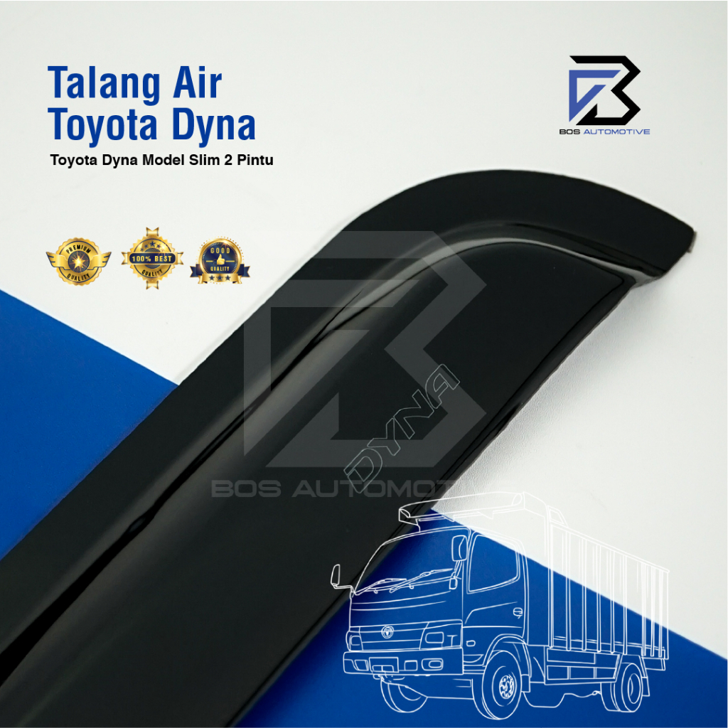 Toyota Dyna Slim 2-Door Car Door Gutter | Shopee Malaysia
