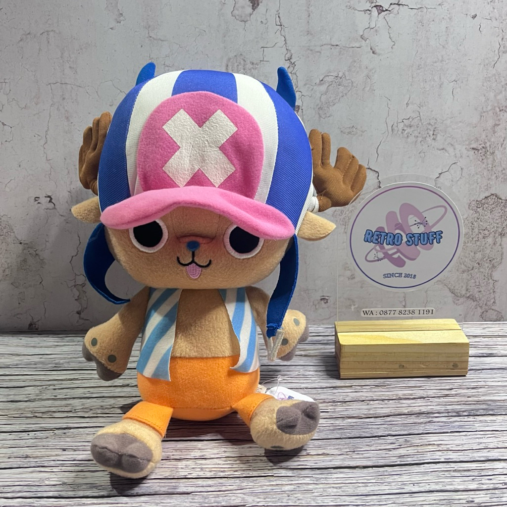 Tony Chopper One Piece Doll Ori Banpresto Japan | Shopee Malaysia