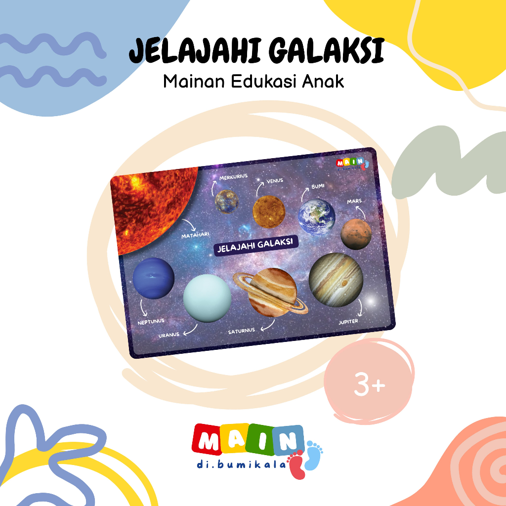 [Bumi Kala] Jelajahi Galaxy - Children's Activity Sheets - Children's ...