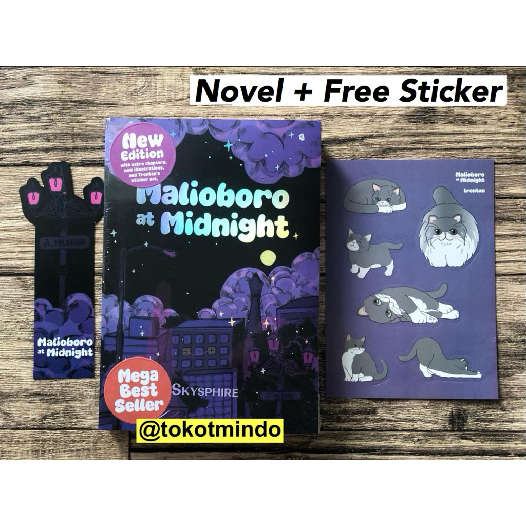 ORIGINAL Novel MALIOBORO AT MIDNIGHT (Skysphire) - Bukune | Shopee Malaysia