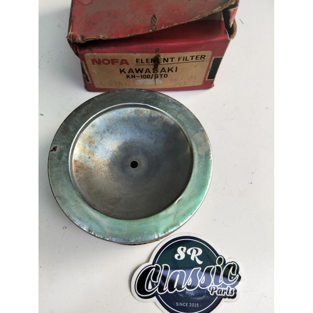 Kawasaki kh100 gto carburetor air filter brand nofa | Shopee Malaysia