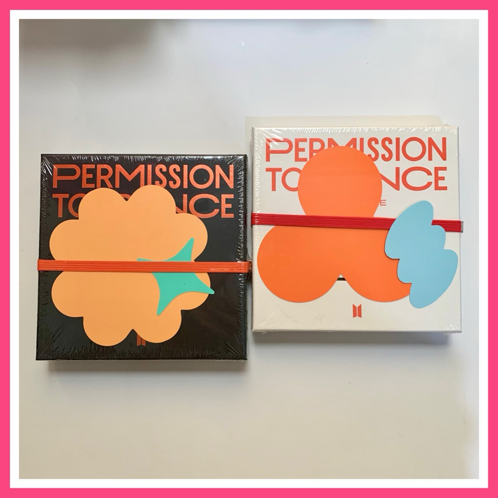 Permission To Dance Live Album PTD BTS SEALED NO POB OFFICIAL | Shopee ...