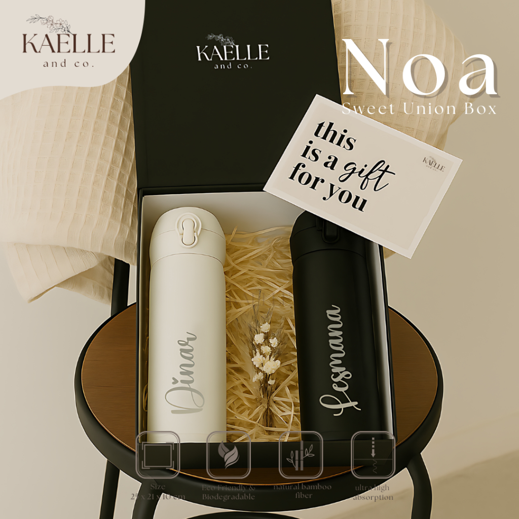 TERMOS Kaelle and Co.- NOA | Custom tumblr hamper Set / tumblr drinking ...