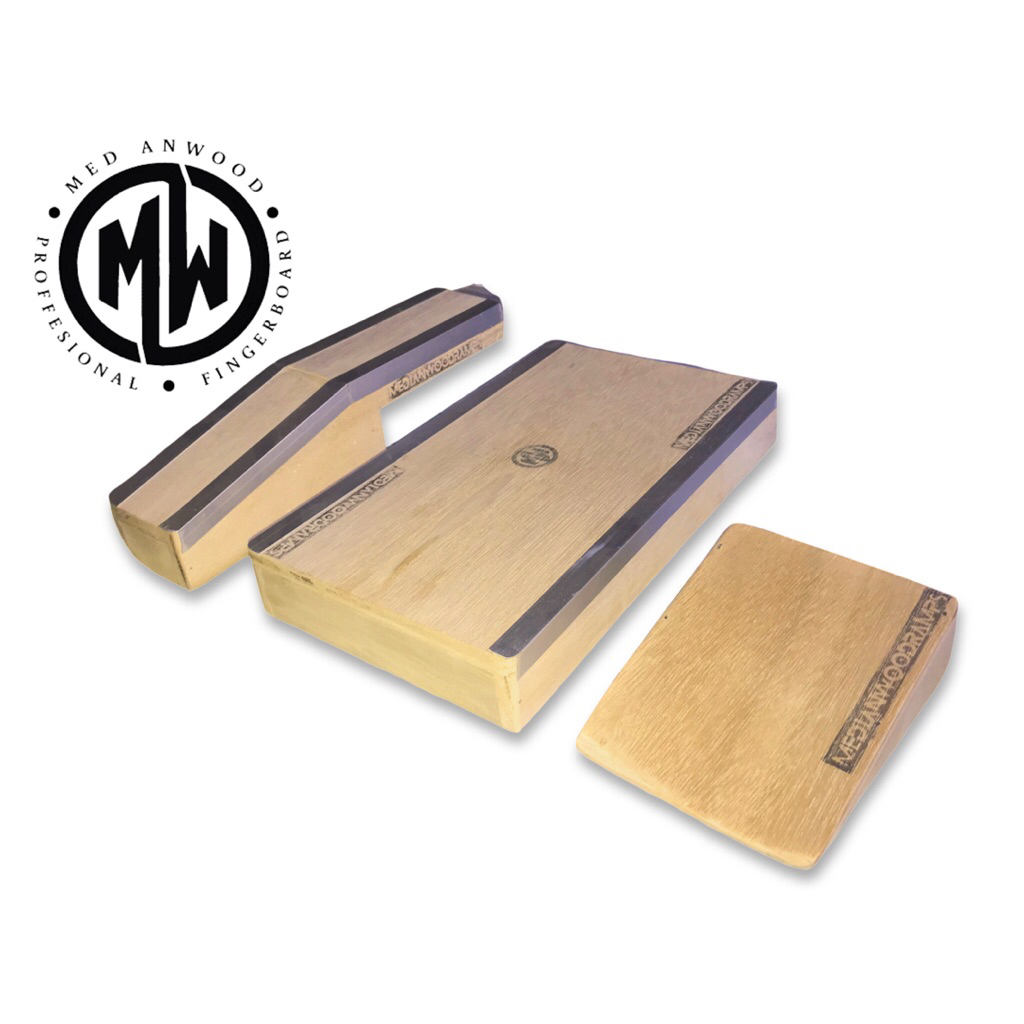 Obstacle combo ledge fingerboard | Shopee Malaysia