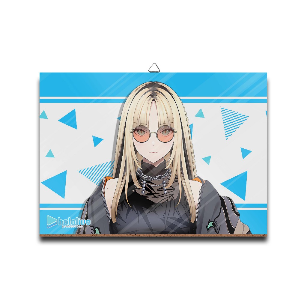 KOGANEI NIKO BASIC BASIC vtuber anime wooden wall Poster - HOLOLIVE JP ...