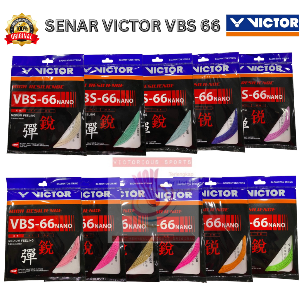 Victor VBS 66 Nano String Victor VBS 66 Nano String/ | Shopee Malaysia
