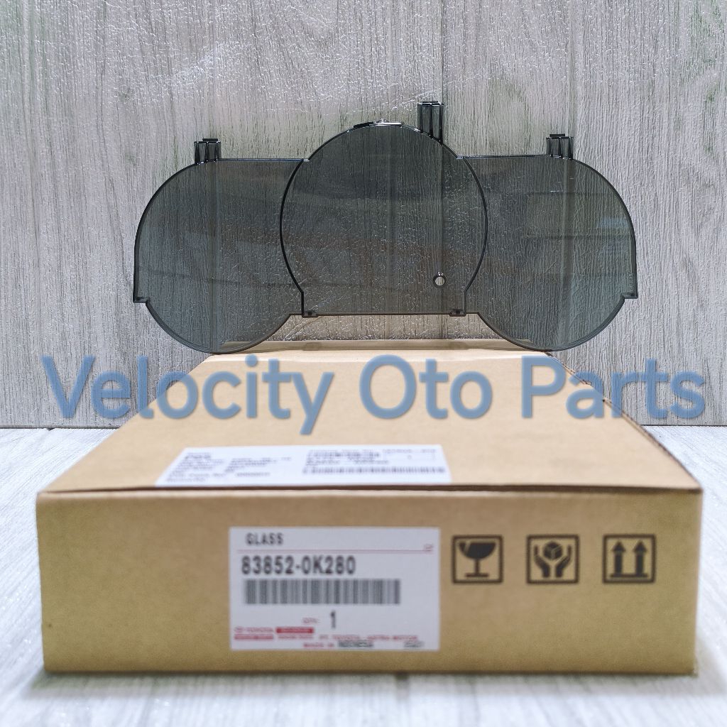 Original Toyota Fortuner Hilux Speedometer Glass Mica OBD2 Meter 83852 ...
