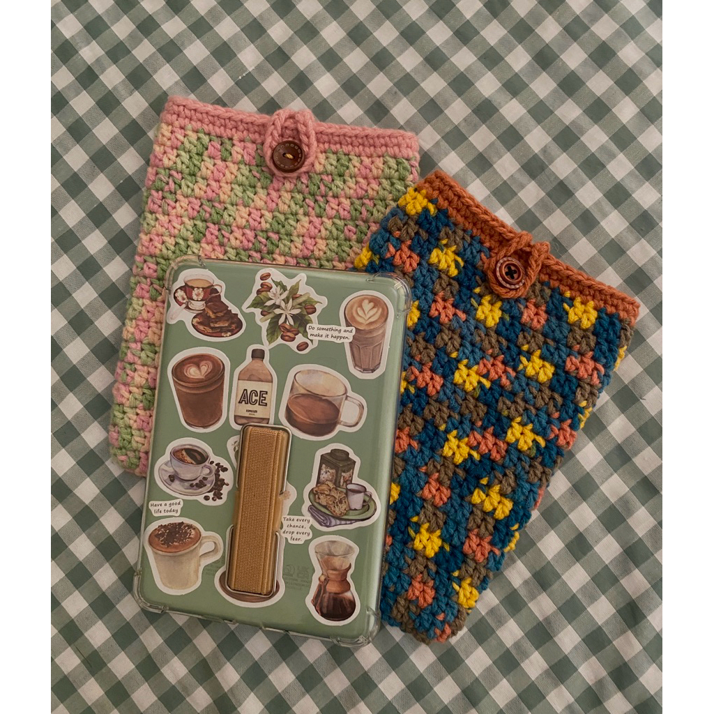 E-Reader / Crochet Knit Sleeve Tablets | Shopee Malaysia