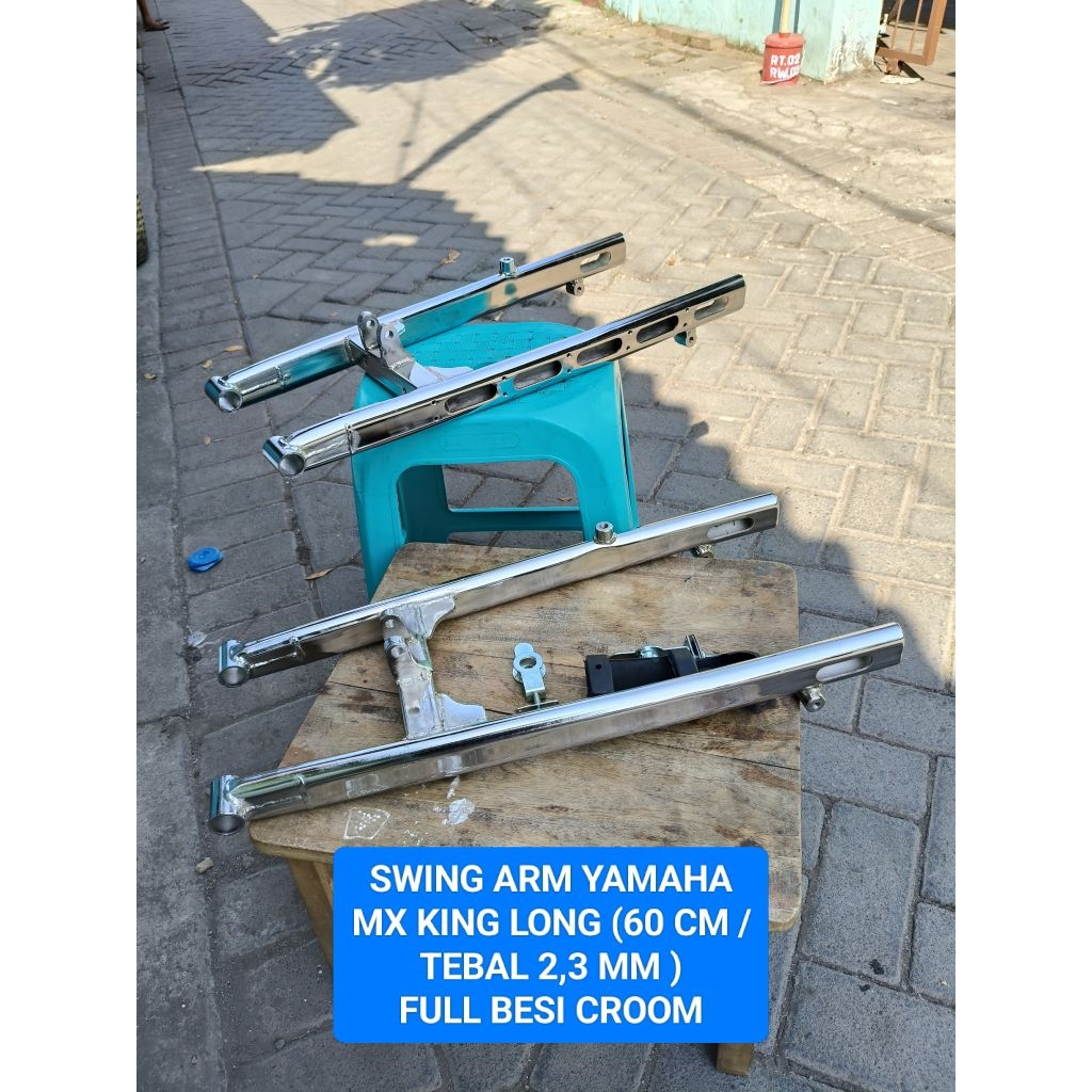 Swing Arm Yamaha MX King Full iron 60 cm thick / MX King arm / Spit arm ...