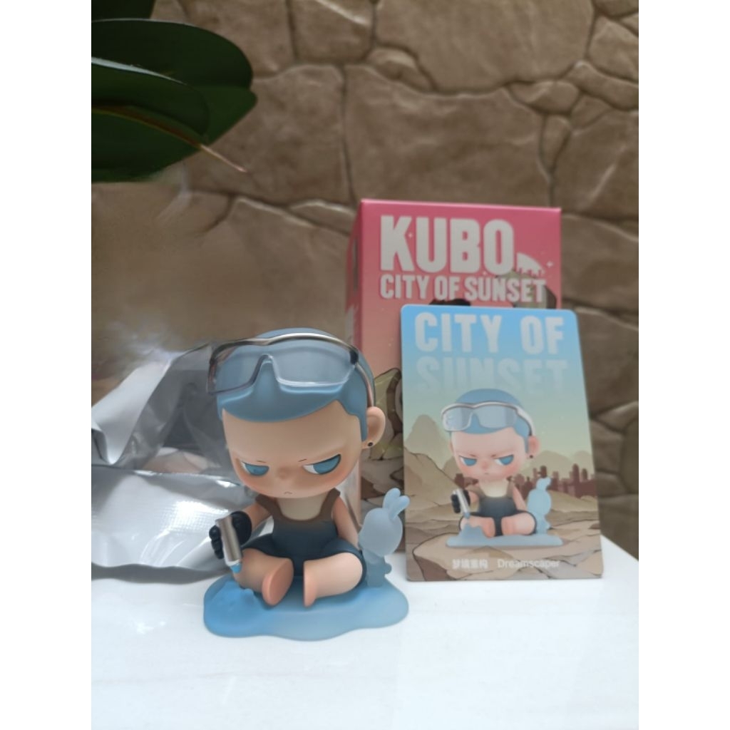 Pop Mart Qubo City Of Sunset Dreamscaper 100% Smooth Unsealed | Shopee ...