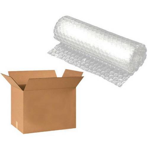 BUBBLE WRAP PACKING Cardboard/ | Shopee Malaysia