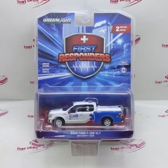 Greenlight First Response 2 2020 Ford F-150 XLT AMR Safety Team ...