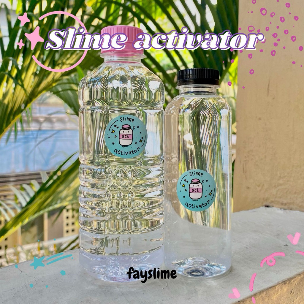 Slime activator 500ml | Ingredients for making slime | Shopee Malaysia