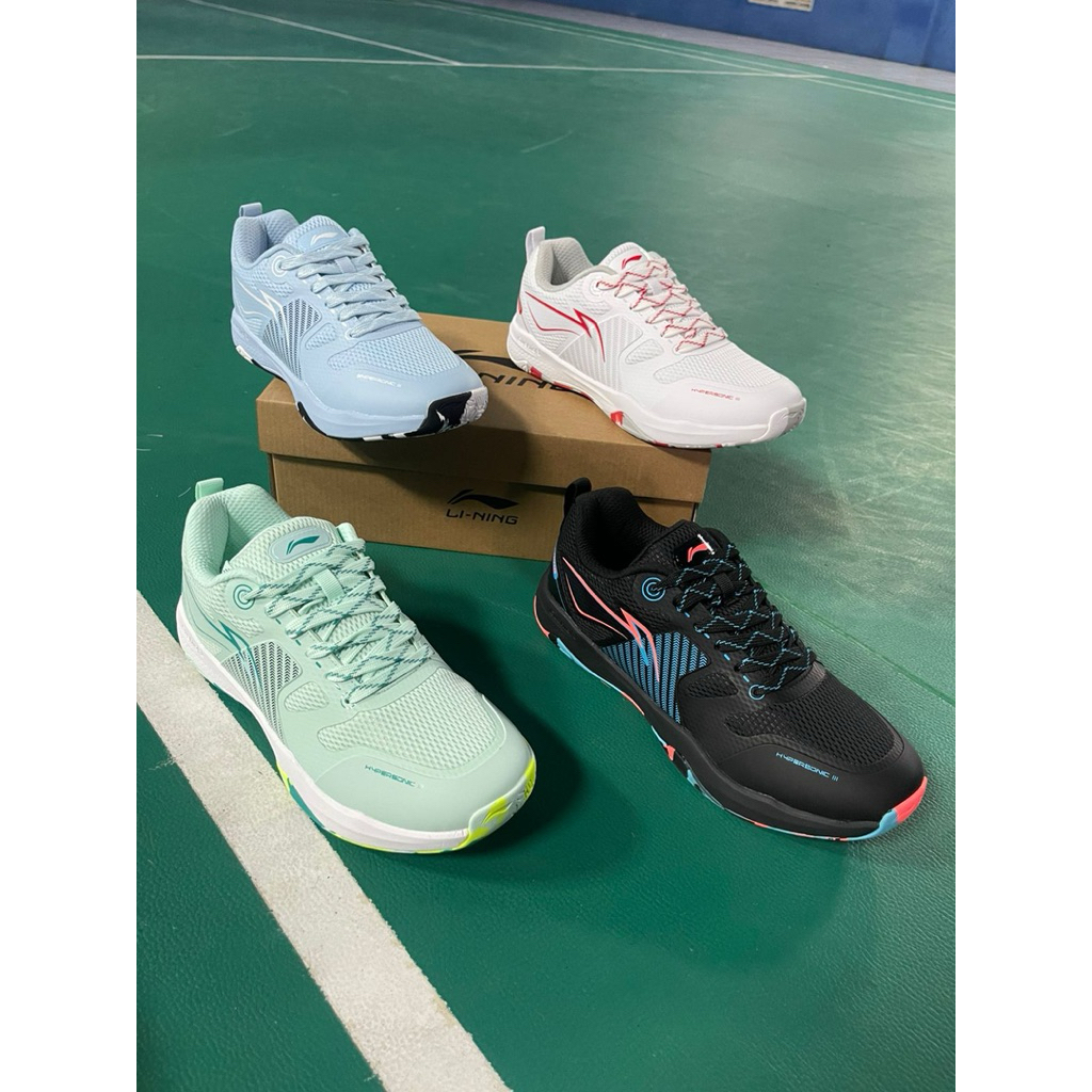 Original LINING HYPERSONIC III Badminton Shoes | Shopee Malaysia