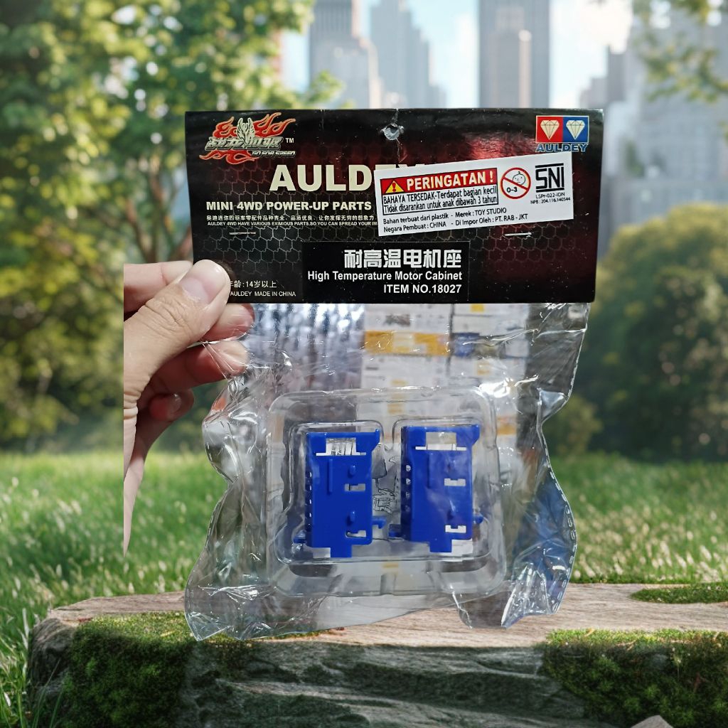 AULDEY MINI 4WD 18027 HIGH TEMPERATURE MOTOR CABINET / GEARBOX AULDEY ...