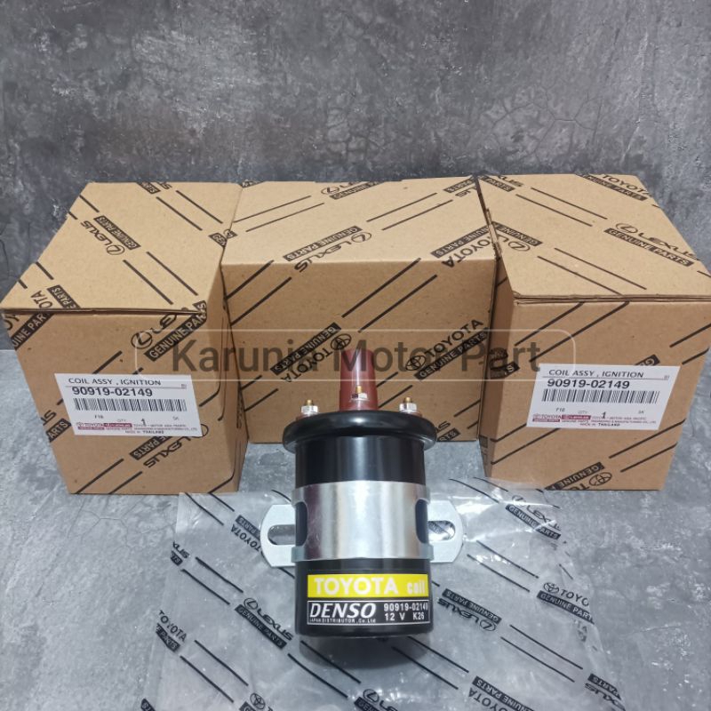 Coil IGNIS COIL BOTTLE SHORT LEG 3 KIJANG 4K 5K 7K CARRY FUTURA KATANA ...