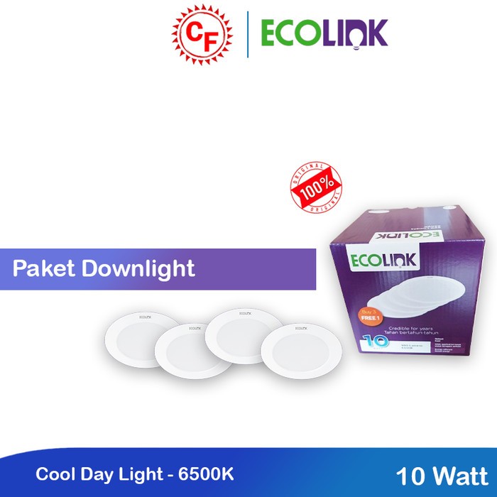 Ecolink Downlight Multipack - 10 Watt Package | Shopee Malaysia