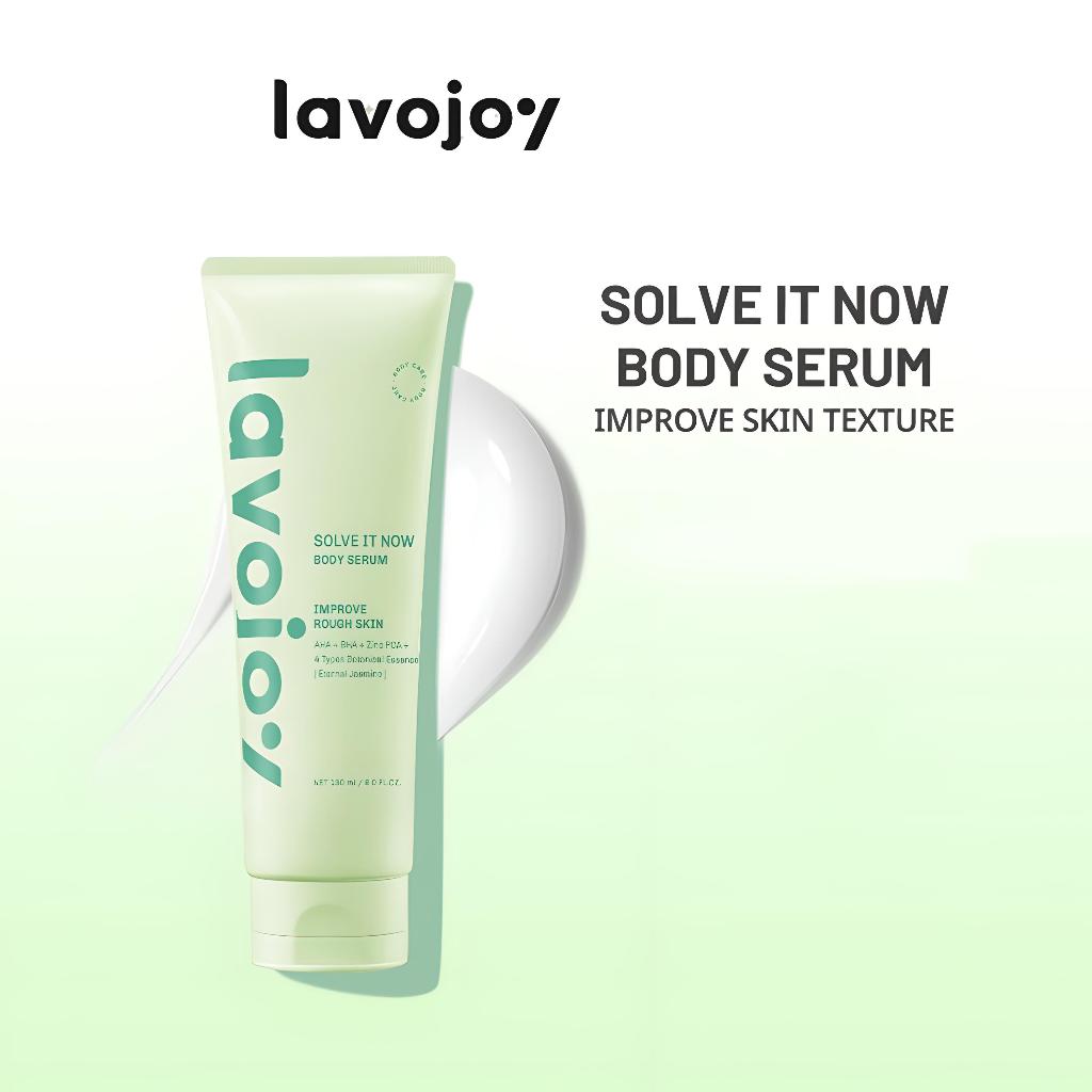 Lavojoy let it glow / solve it now / let it glow daily shine Body Serum 180ml | Shopee Malaysia