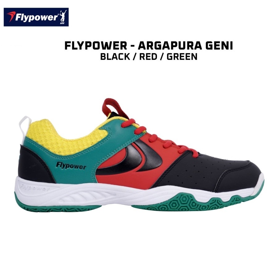 Flypower Argapura Geni Badminton Shoes / Badminton Shoes - Original ...
