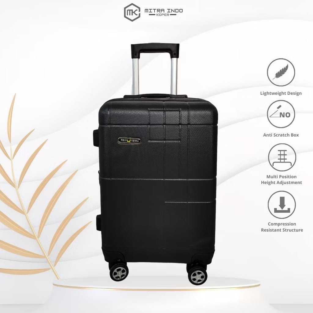 24 inch Expand Premium Suitcase can be held) double Premium Sliding ...
